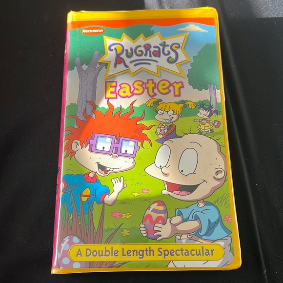 Media | Rugrats Easter Vhs | Poshmark